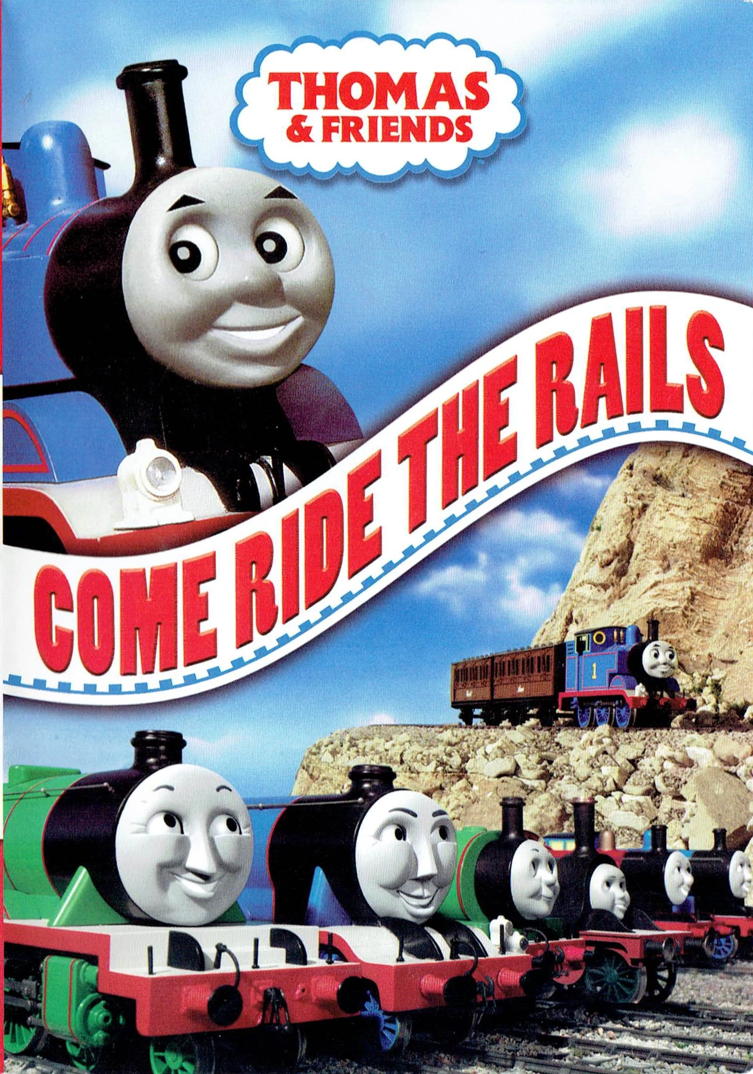 Come Ride the Rails | Thomas the Tank Engine Wikia | Fandom