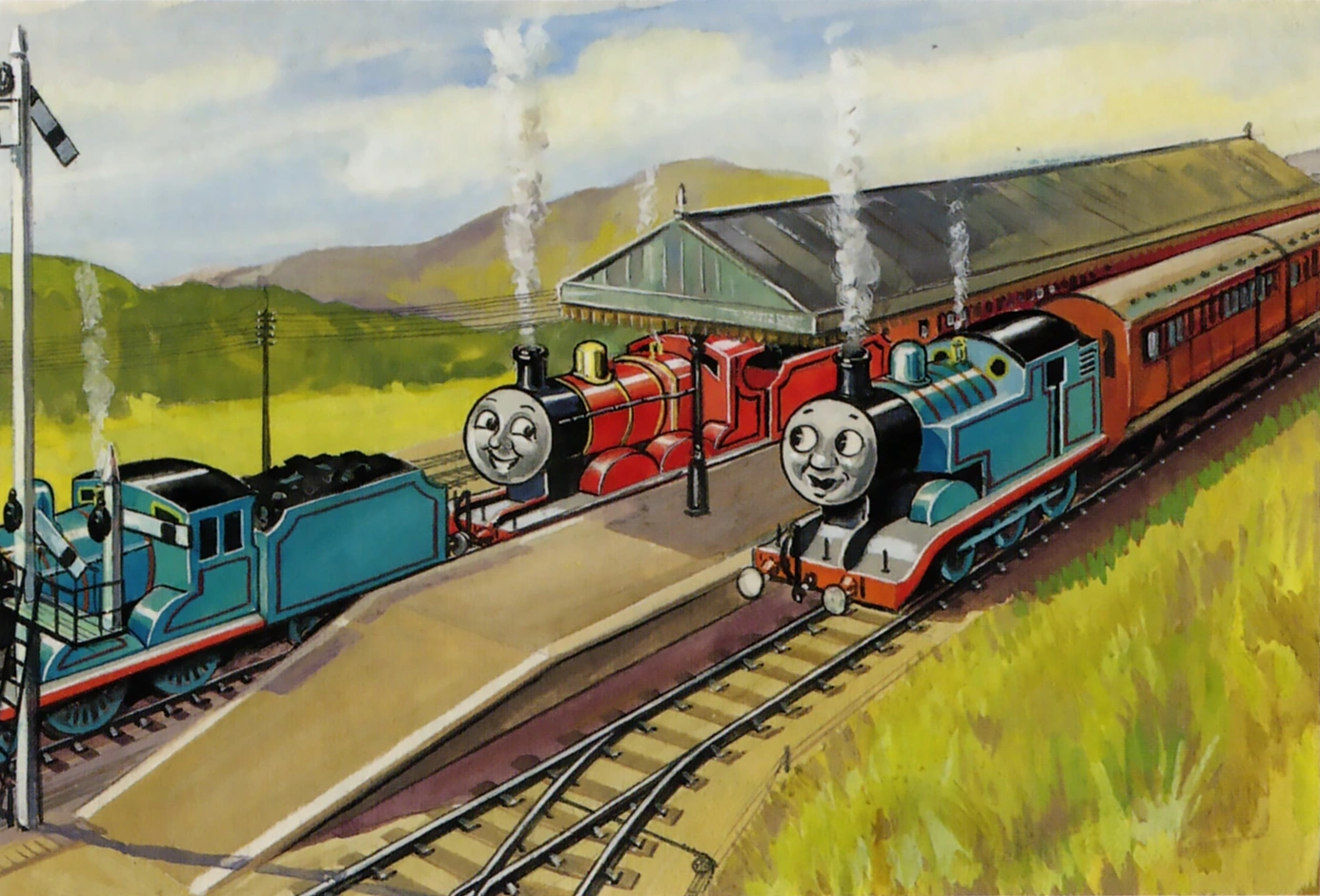 Annie and Clarabel (RWS)/Gallery | Thomas the Tank Engine Wikia | Fandom