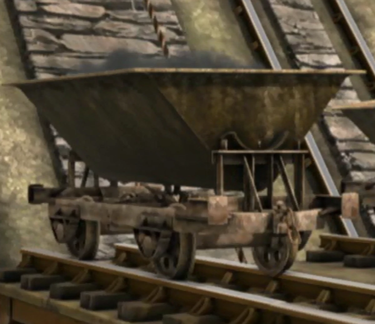 V-Tipper Wagons (T&F) | Thomas the Tank Engine Wiki | Fandom