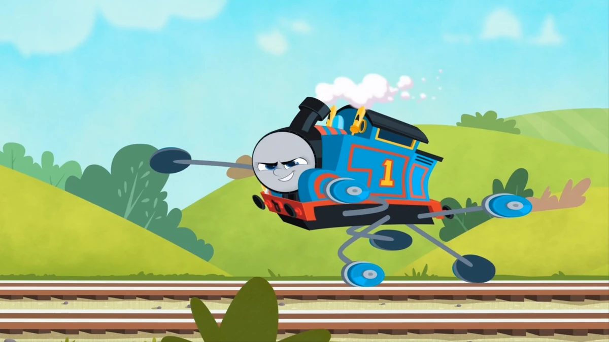 If I Was a Super Train | Thomas the Tank Engine Wiki | Fandom