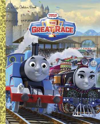 The Great Race (Golden Book) | Thomas the Tank Engine Wiki | Fandom