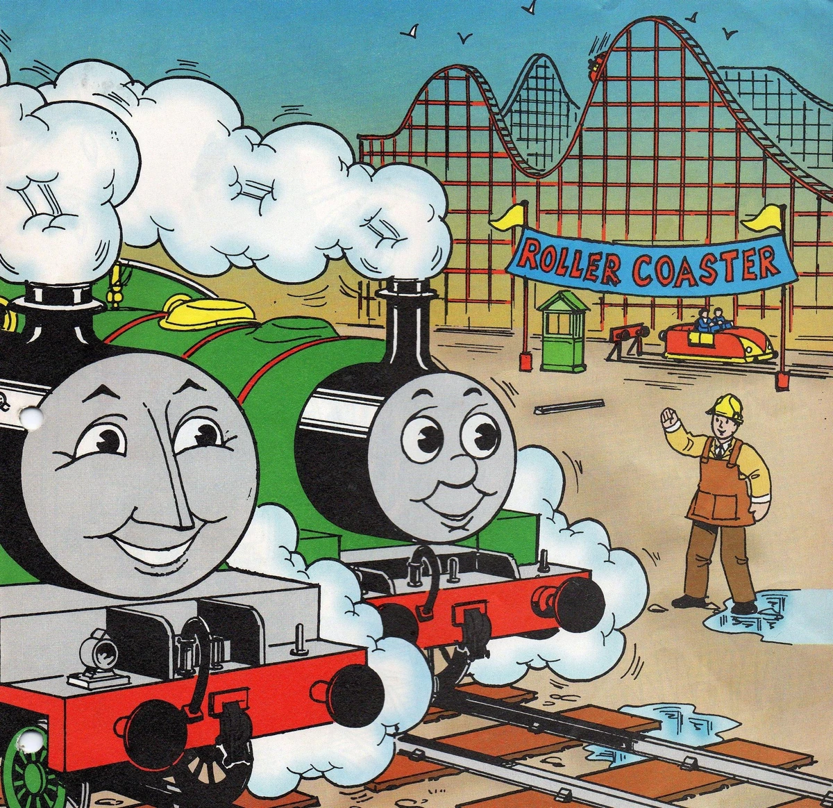 The New Track | Thomas the Tank Engine Wiki | Fandom