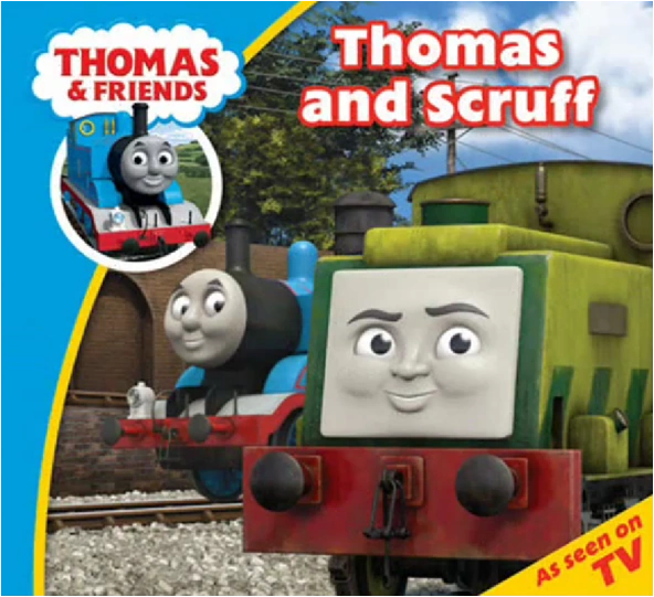 Thomas and Scruff (book) | Thomas the Tank Engine Wiki | Fandom