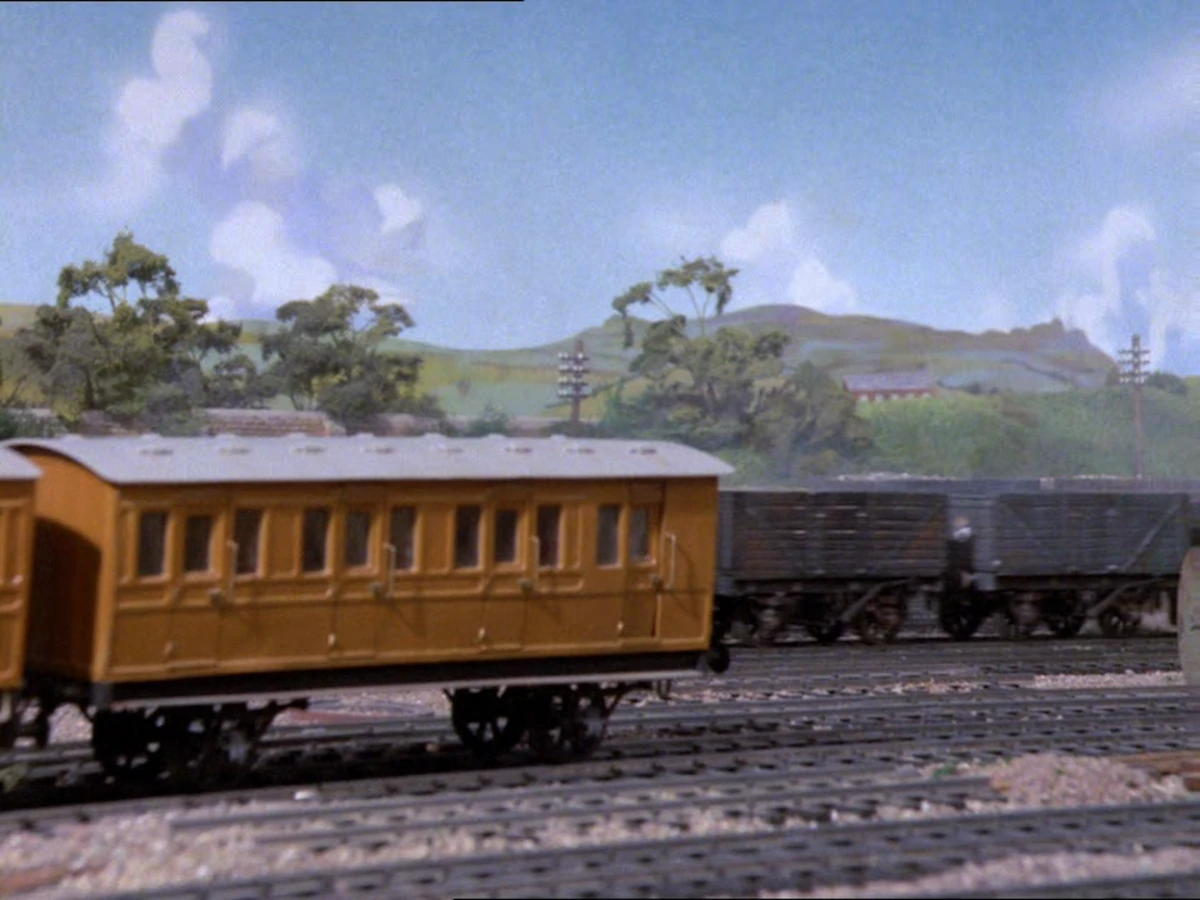 Orange Stroudley Coaches/Gallery | Thomas the Tank Engine Wiki | Fandom