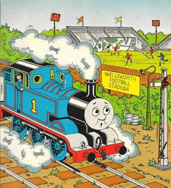 Wellsworth Football Stadium | Thomas the Tank Engine Wiki | Fandom
