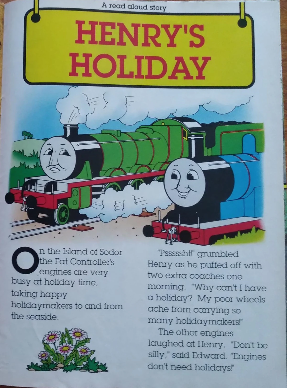 Henry's Holiday | Thomas the Tank Engine Wiki | Fandom