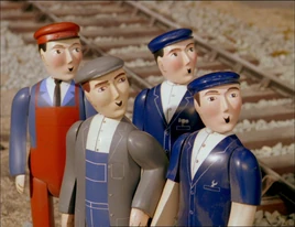 Workmen (T&F) | Thomas the Tank Engine Wiki | Fandom