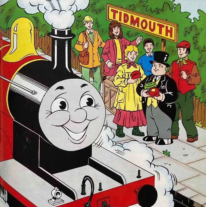 James and the Cheese | Thomas the Tank Engine Wiki | Fandom