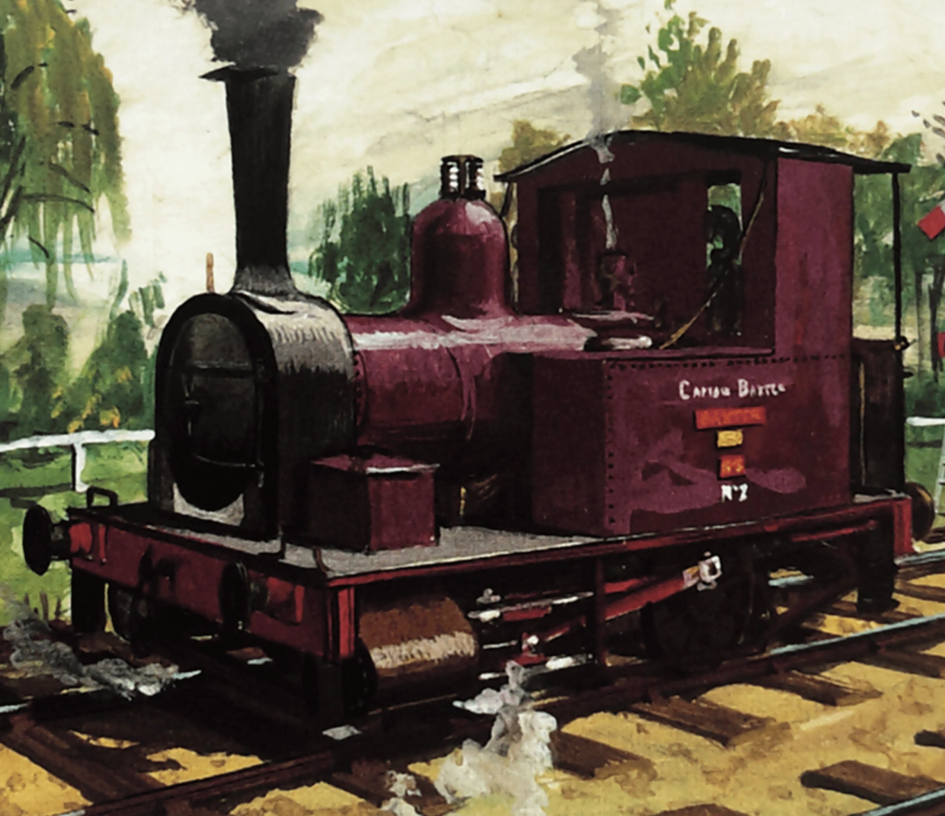 Captain Baxter | Thomas the Tank Engine Wikia | Fandom