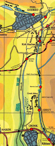 Peel Godred Branch Line | Thomas the Tank Engine Wikia | Fandom