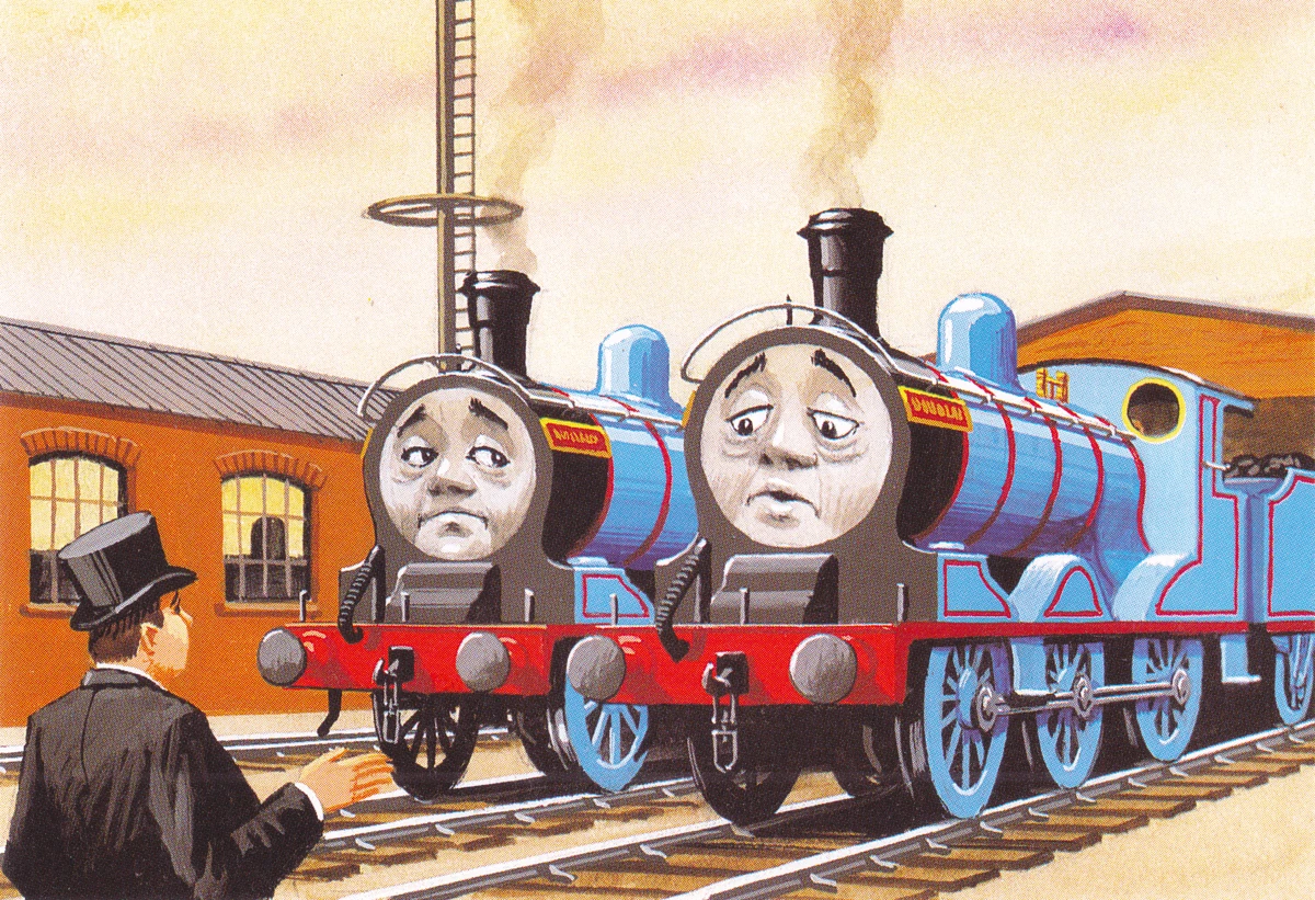Wilbert the Forest Engine/Gallery | Thomas the Tank Engine Wiki | Fandom