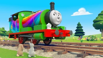 The Sodor Springtime Parade | Thomas the Tank Engine Wiki | Fandom