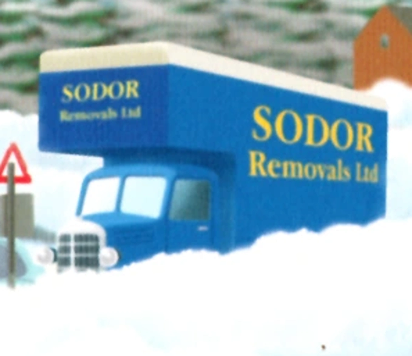 Sodor Removals Van | Thomas the Tank Engine Wiki | Fandom