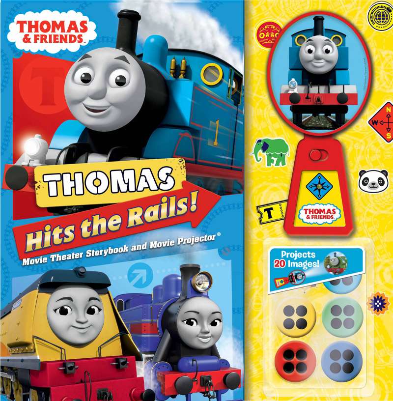 Thomas Hits the Rails! | Thomas the Tank Engine Wikia | Fandom
