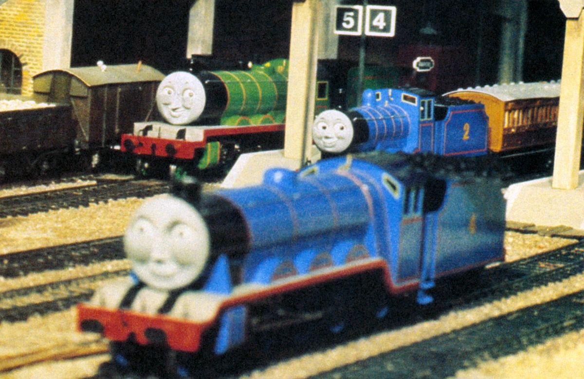 GWR Ventilated Vans/Gallery | Thomas the Tank Engine Wiki | Fandom