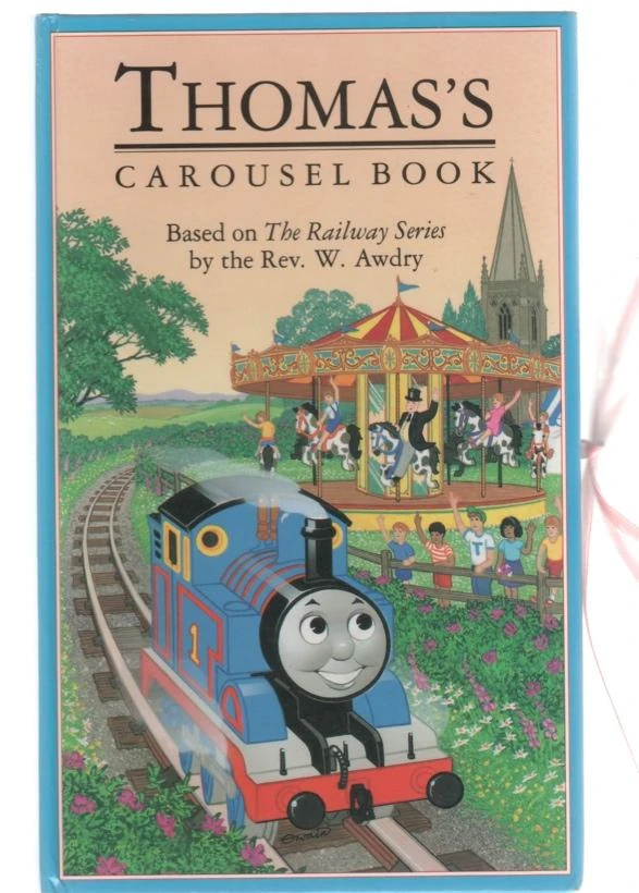 Thomas's Carousel Book | Thomas the Tank Engine Wiki | Fandom