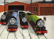 Tidmouth Sheds (RWS)/Gallery | Thomas the Tank Engine Wiki | Fandom