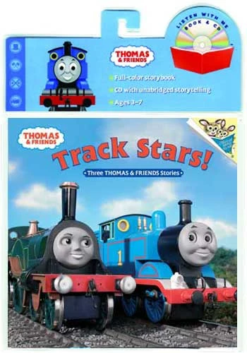 Track Stars! (book)/Gallery | Thomas the Tank Engine Wiki | Fandom