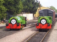 Alfred and Judy | Thomas the Tank Engine Wiki | Fandom