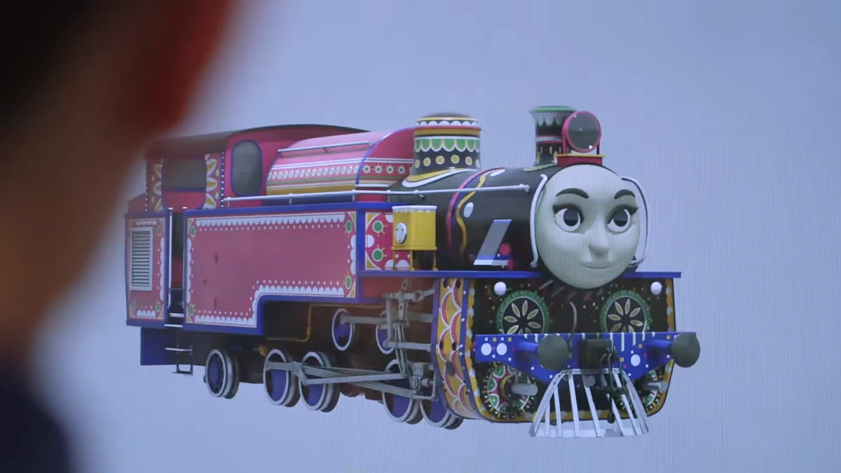 Ashima (T&F)/Behind the Scenes | Thomas the Tank Engine Wiki | Fandom