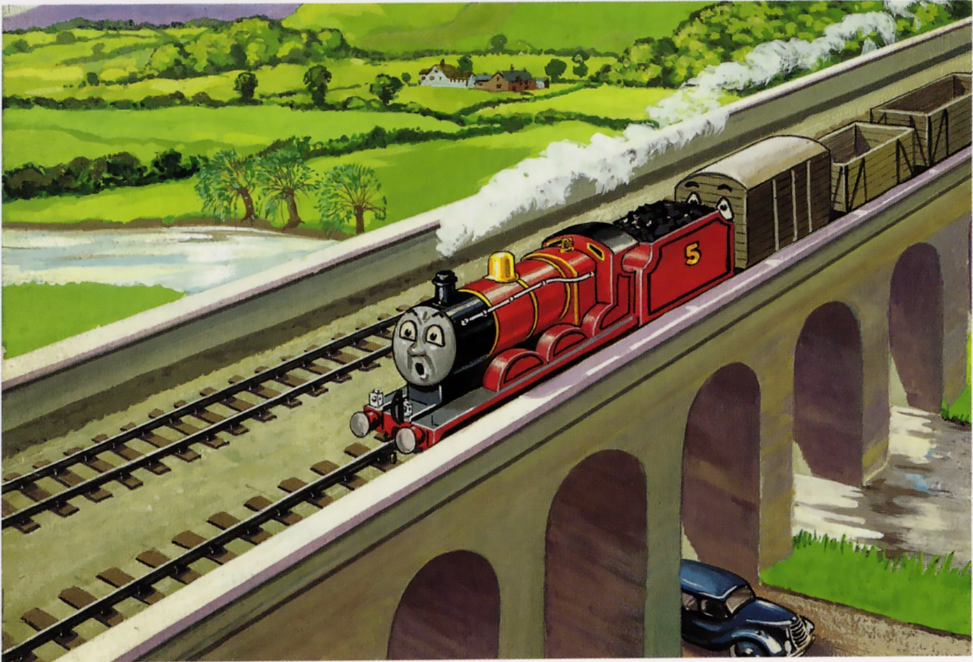 The Viaduct | Thomas the Tank Engine Wikia | Fandom
