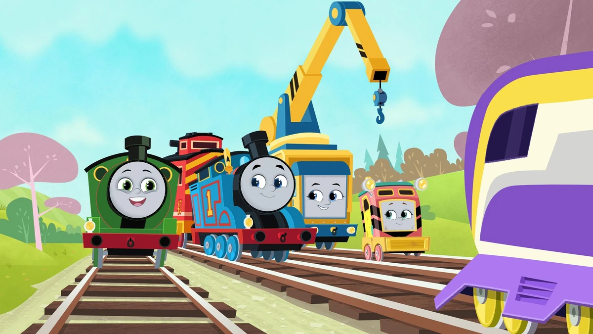 Duck Duck Whoosh! | Thomas the Tank Engine Wiki | Fandom