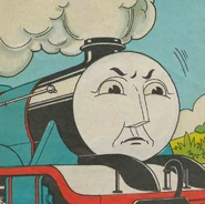 Gordon Off the Rails (magazine story) | Thomas the Tank Engine Wiki ...