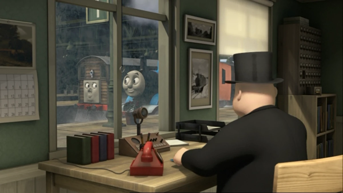 Silent Puffing! | Thomas the Tank Engine Wiki | Fandom