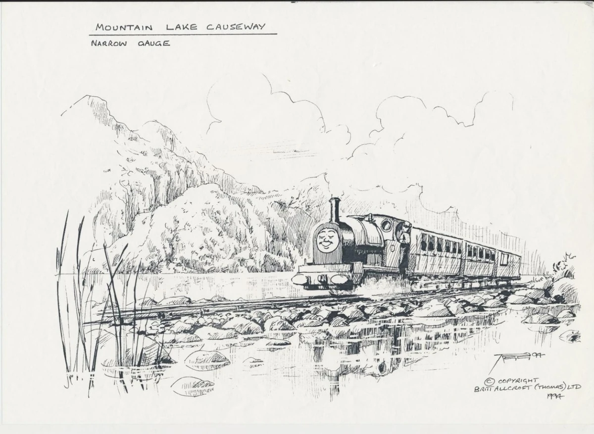 Sodor Castle/Behind the Scenes | Thomas the Tank Engine Wiki | Fandom