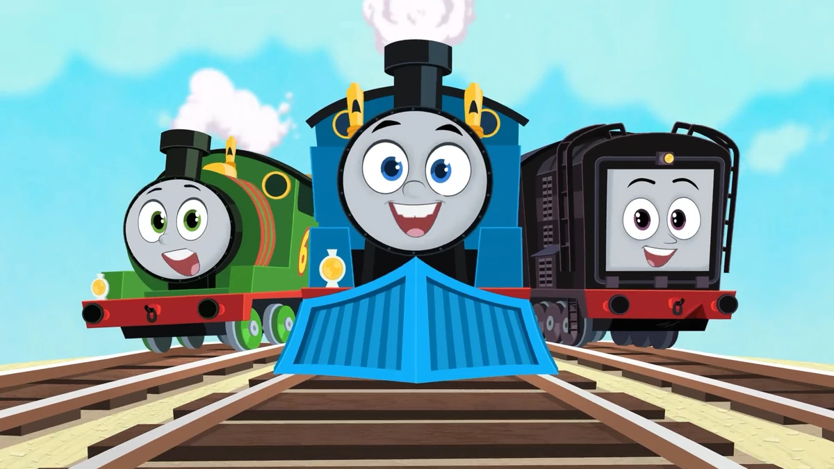 Plow to Have Fun on the Job | Thomas the Tank Engine Wiki | Fandom