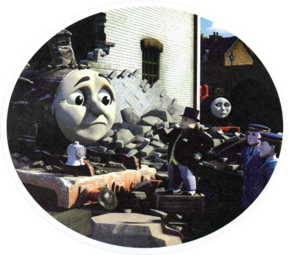 The Fastest Red Engine on Sodor (magazine story) | Thomas the Tank ...