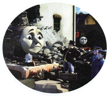 The Fastest Red Engine on Sodor (magazine story) | Thomas the Tank ...