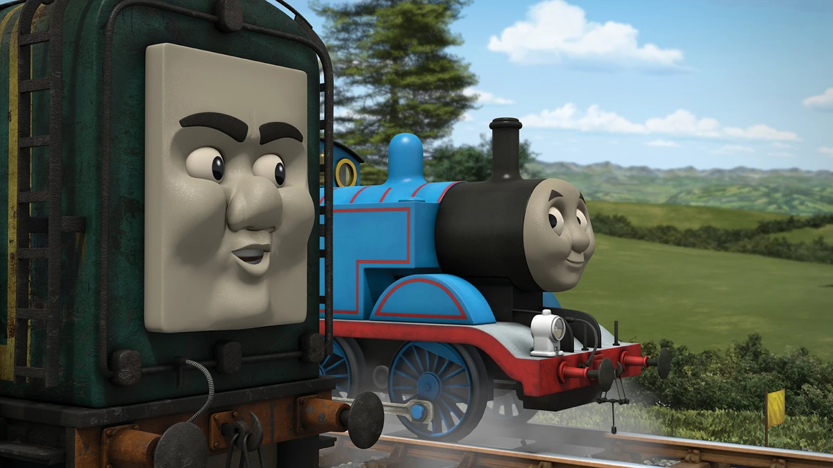 The Lost Puff | Thomas the Tank Engine Wiki | Fandom
