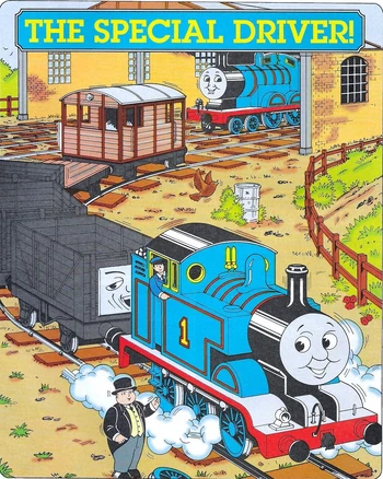 The Special Driver! | Thomas the Tank Engine Wiki | Fandom