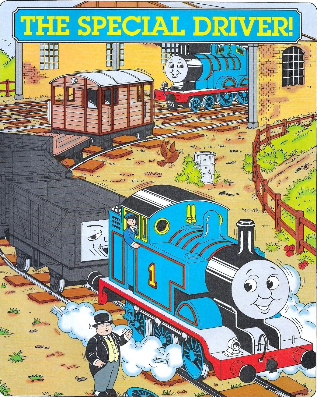 The Special Driver! | Thomas the Tank Engine Wiki | Fandom