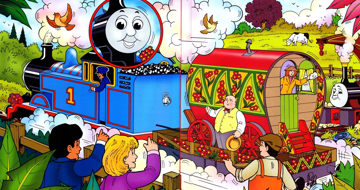 Travelling Thomas | Thomas the Tank Engine Wiki | Fandom