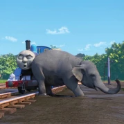 Thomas and the Elephant | Thomas the Tank Engine Wiki | Fandom