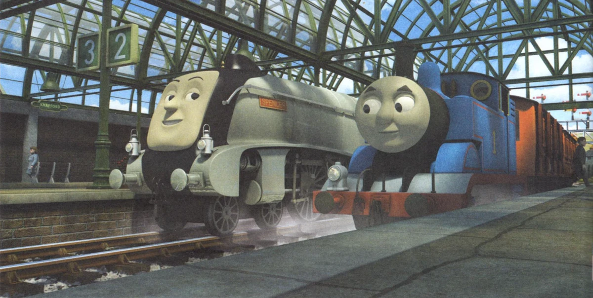 Too Many Wheels | Thomas the Tank Engine Wiki | Fandom