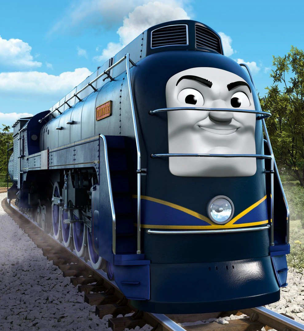 Vinnie/Behind the Scenes | Thomas the Tank Engine Wiki | Fandom