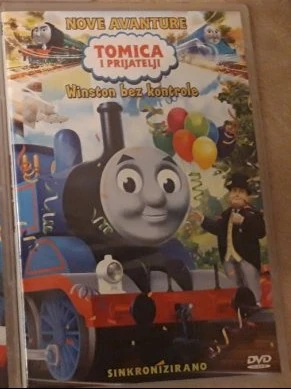 Wayward Winston (Croatian DVD) | Thomas the Tank Engine Wiki | Fandom
