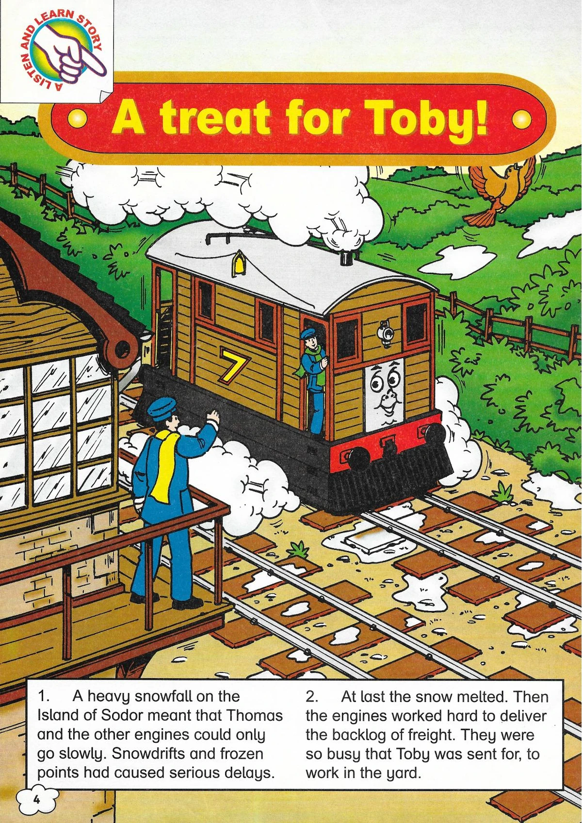 A Treat for Toby! | Thomas the Tank Engine Wiki | Fandom