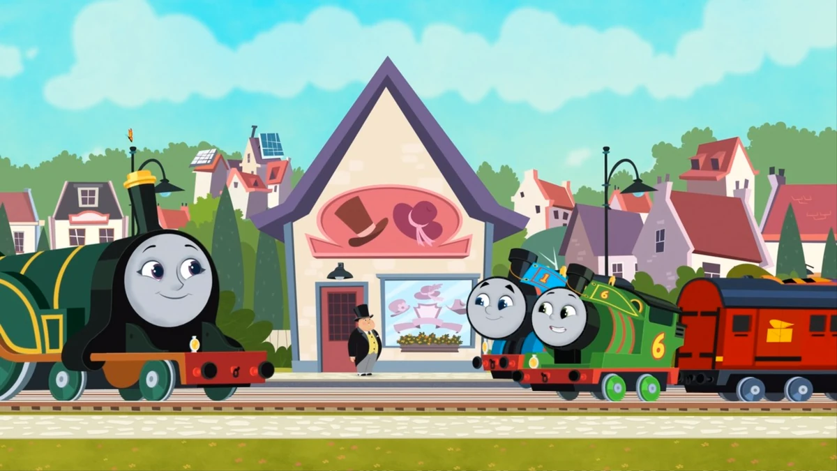 The Dress Shop | Thomas the Tank Engine Wiki | Fandom