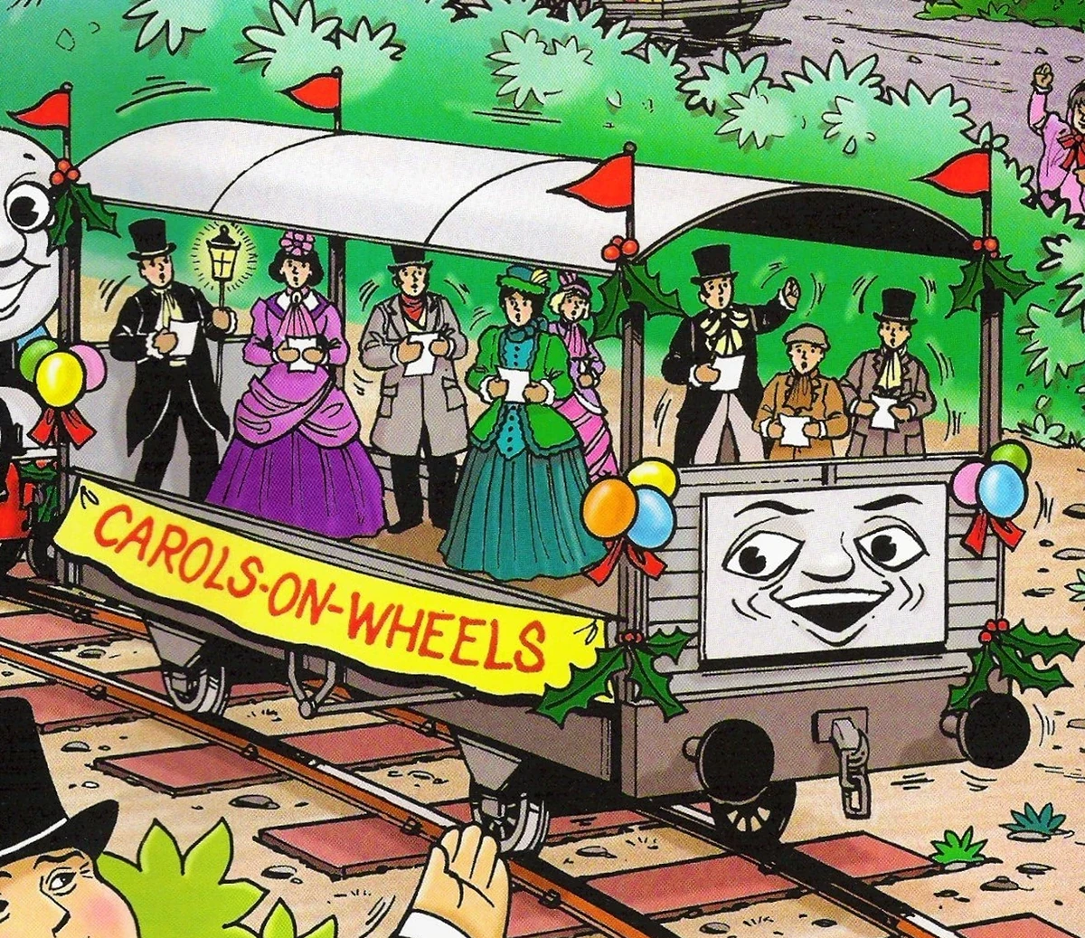 Carols on Wheels | Thomas the Tank Engine Wiki | Fandom