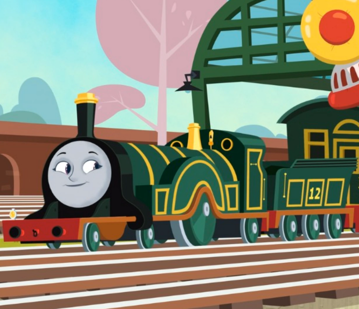 Emily Thomas The Tank Engine Wikia Fandom
