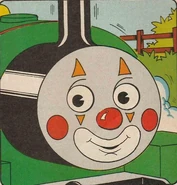 Percy's Red Nose! | Thomas the Tank Engine Wiki | Fandom