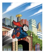 DC Comics | Thomas the Tank Engine Wiki | Fandom