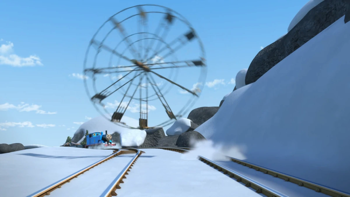The Water Wheel | Thomas the Tank Engine Wiki | Fandom