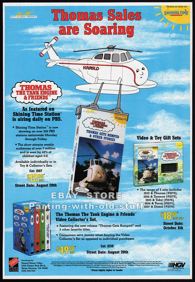 Strand Home Video/Gallery | Thomas the Tank Engine Wiki | Fandom