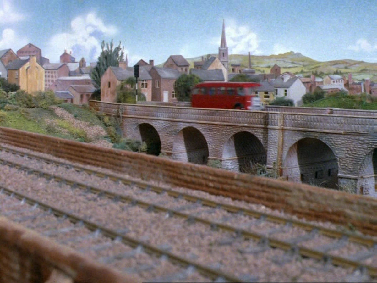 Elsbridge Road Viaduct (T&F) | Thomas the Tank Engine Wiki | Fandom
