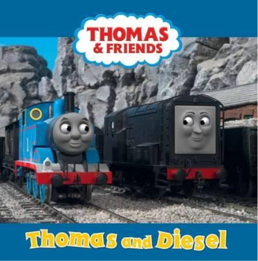 Thomas and Diesel (board book) | Thomas the Tank Engine Wiki | Fandom